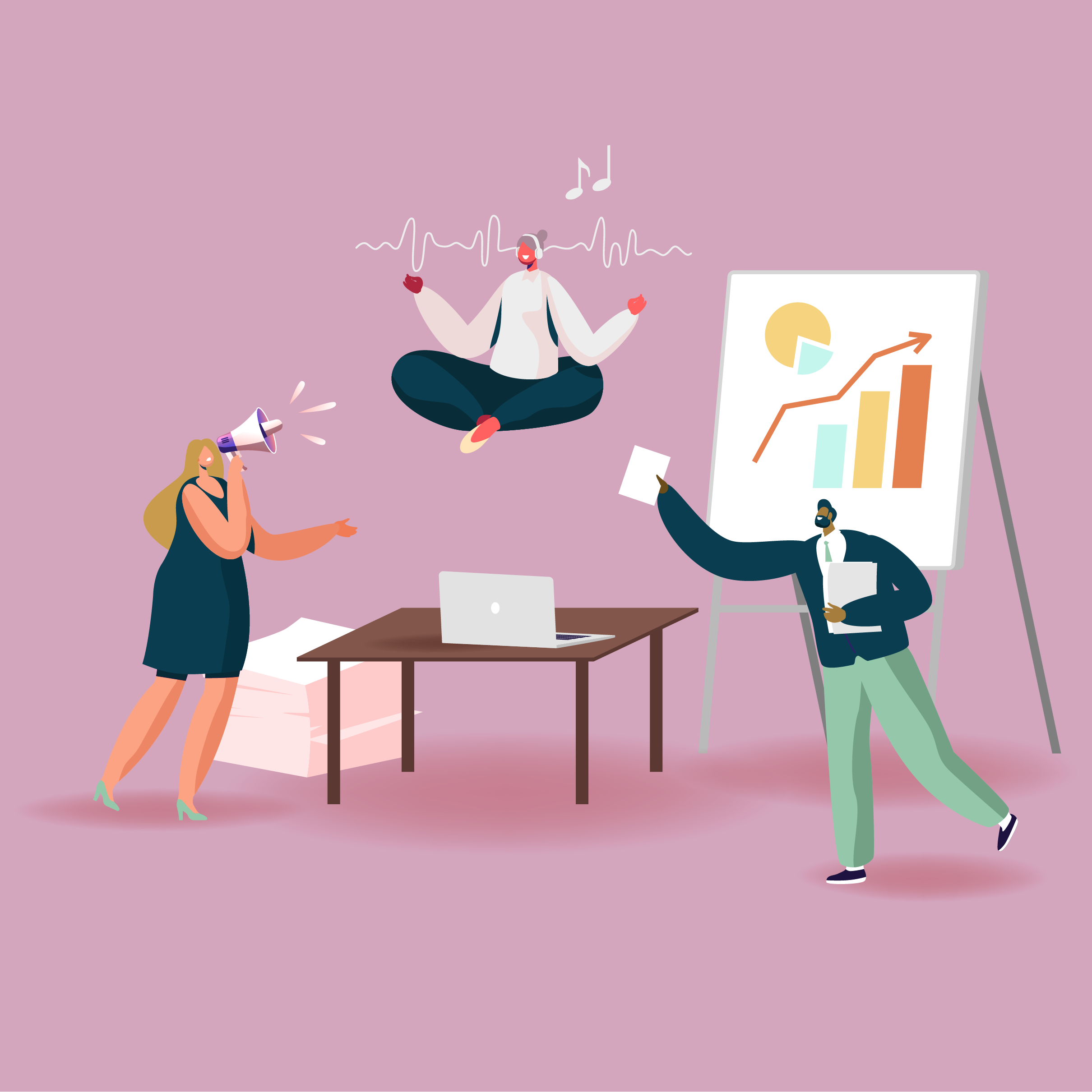 5 Steps to Mental Wellbeing & Stress Management - garten