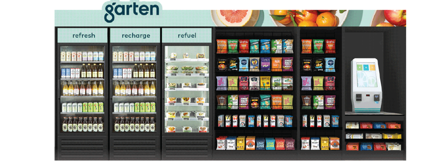 Micro Market With Delicious Fresh Food - garten Market