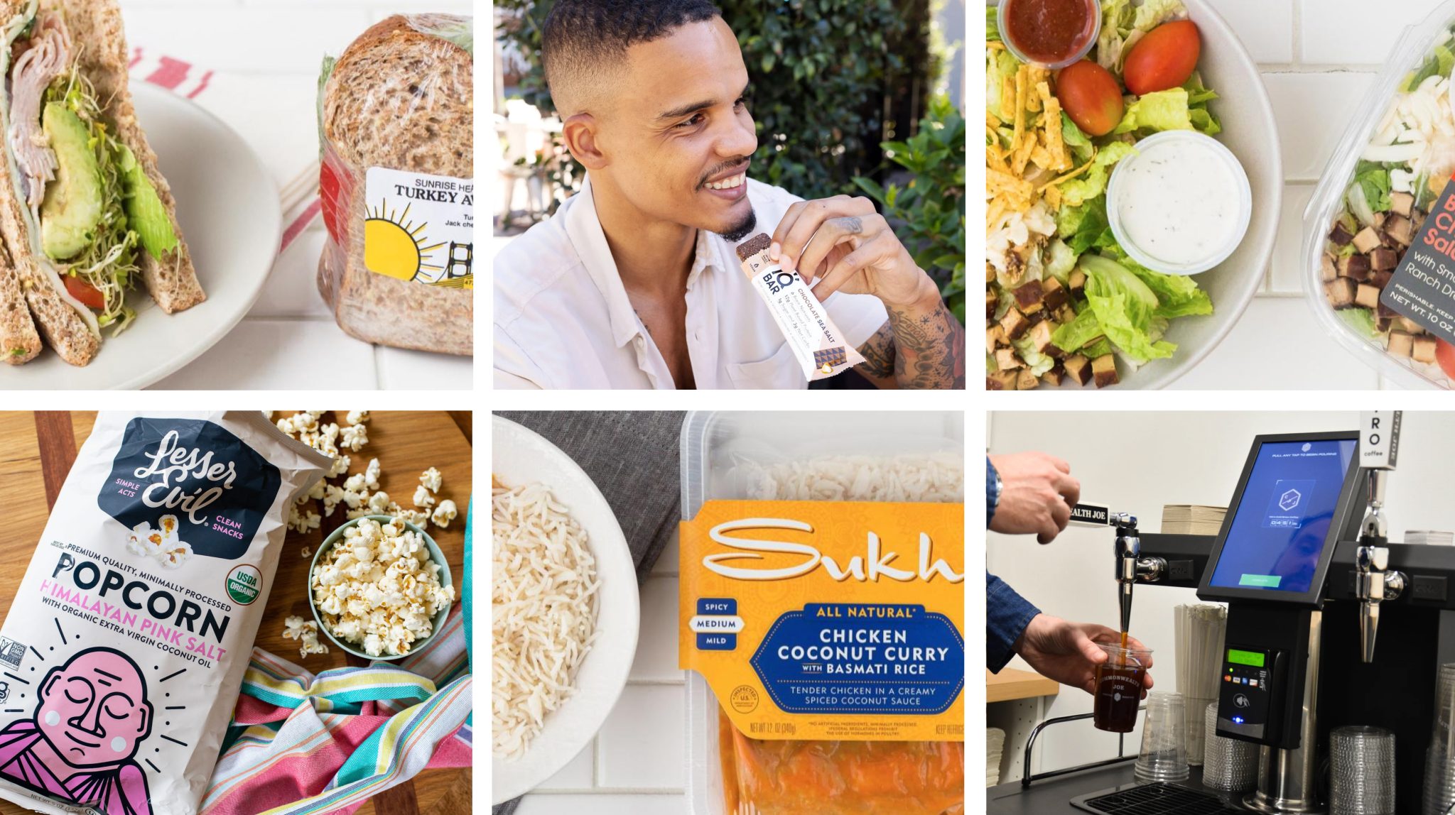 Micro Market With Delicious Fresh Food - garten Market